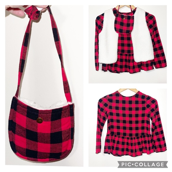 Max Studio | Matching Sets | Max Studio Kids Buffalo Check 3 Piece ...